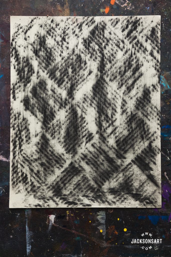 Frottage Drawing Techniques with Found Surfaces and Materials - Jackson ...