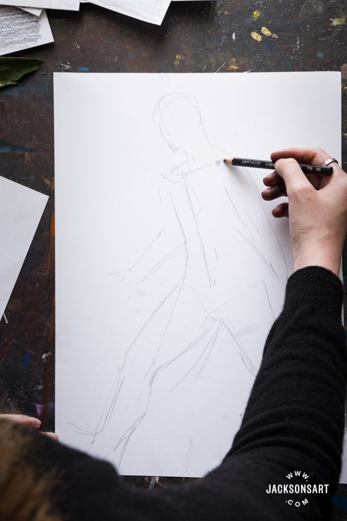 Frottage Drawing Techniques with Found Surfaces and Materials - Jackson ...