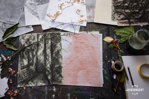 Frottage Drawing Techniques with Found Surfaces and Materials - Jackson ...