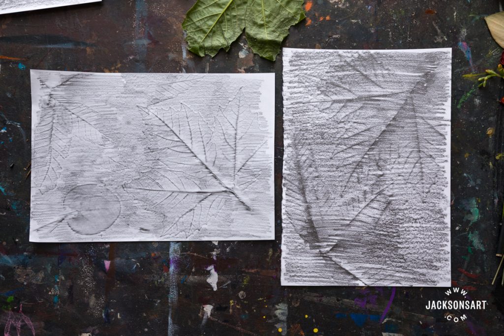 Frottage Drawing Techniques with Found Surfaces and Materials - Jackson ...