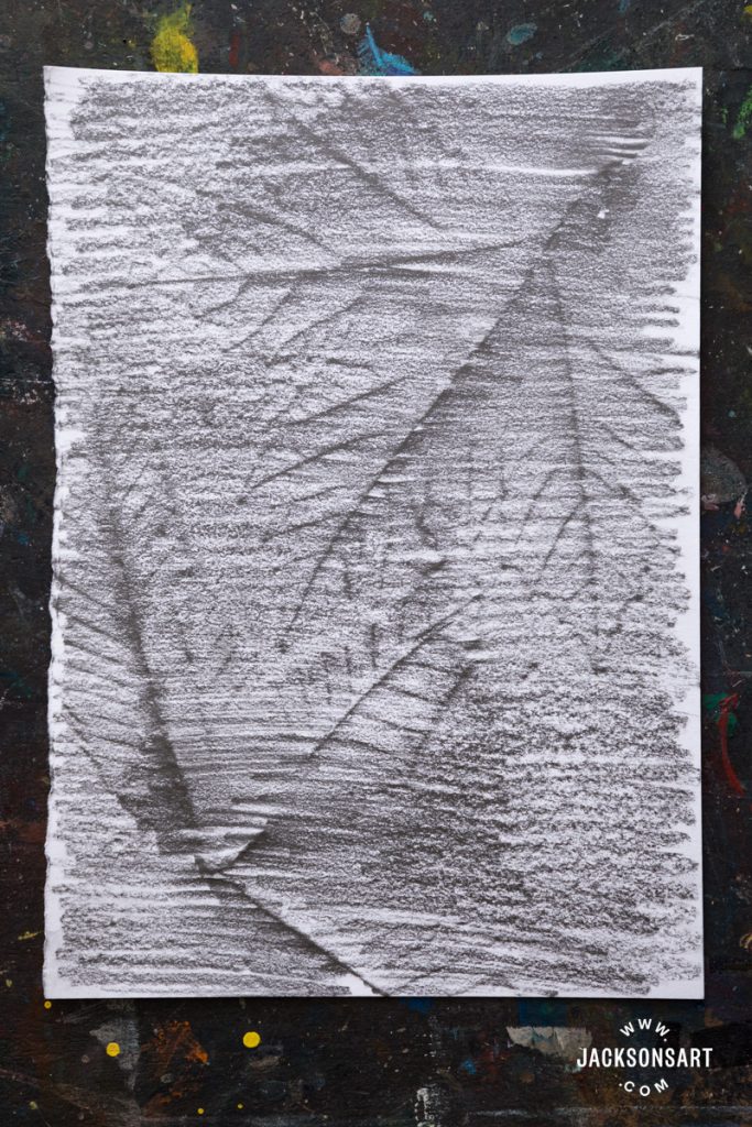 Frottage Drawing Techniques with Found Surfaces and Materials - Jackson ...