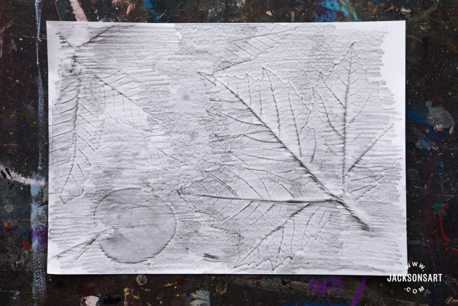 Frottage Drawing Techniques with Found Surfaces and Materials - Jackson ...