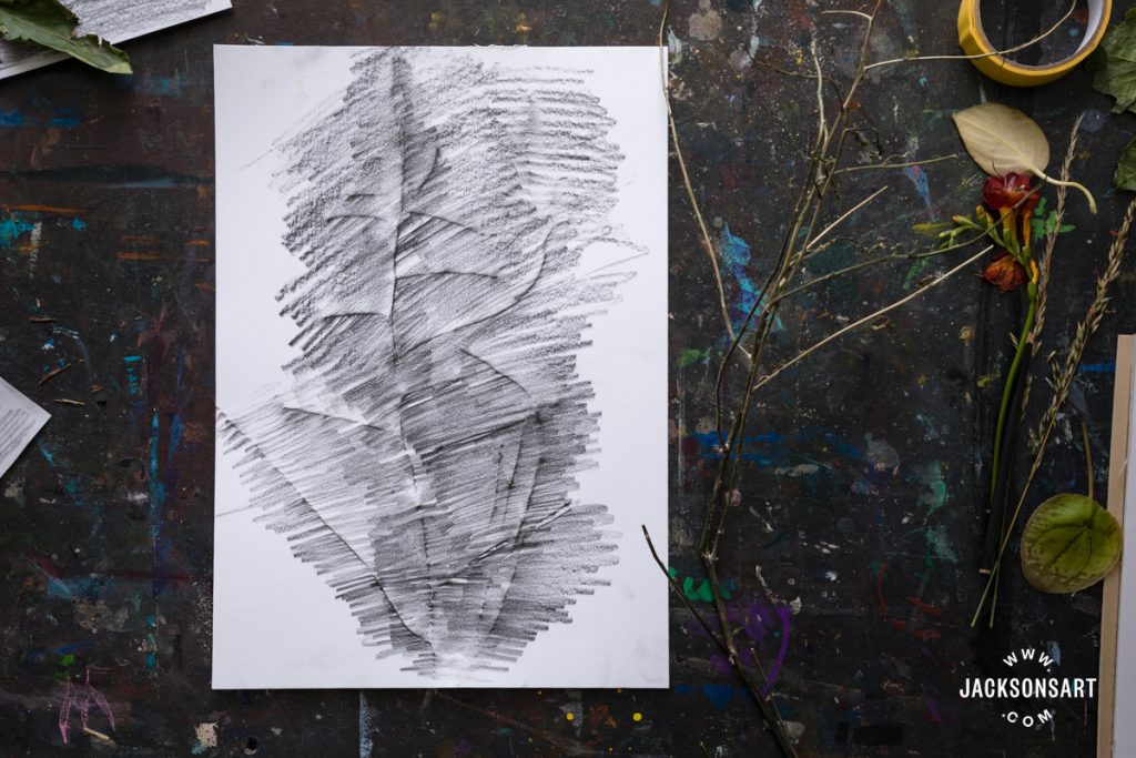 Frottage Drawing Techniques with Found Surfaces and Materials - Jackson ...