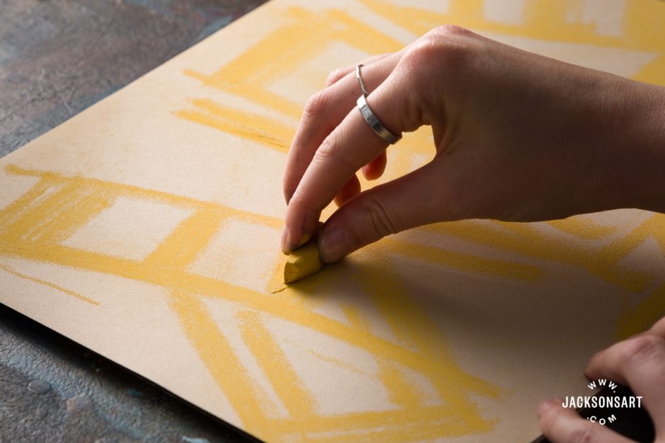 The Blocking In Method for Portray and Drawing - Artshow24