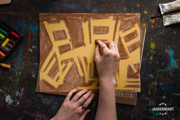 The Blocking In Method for Portray and Drawing - Artshow24