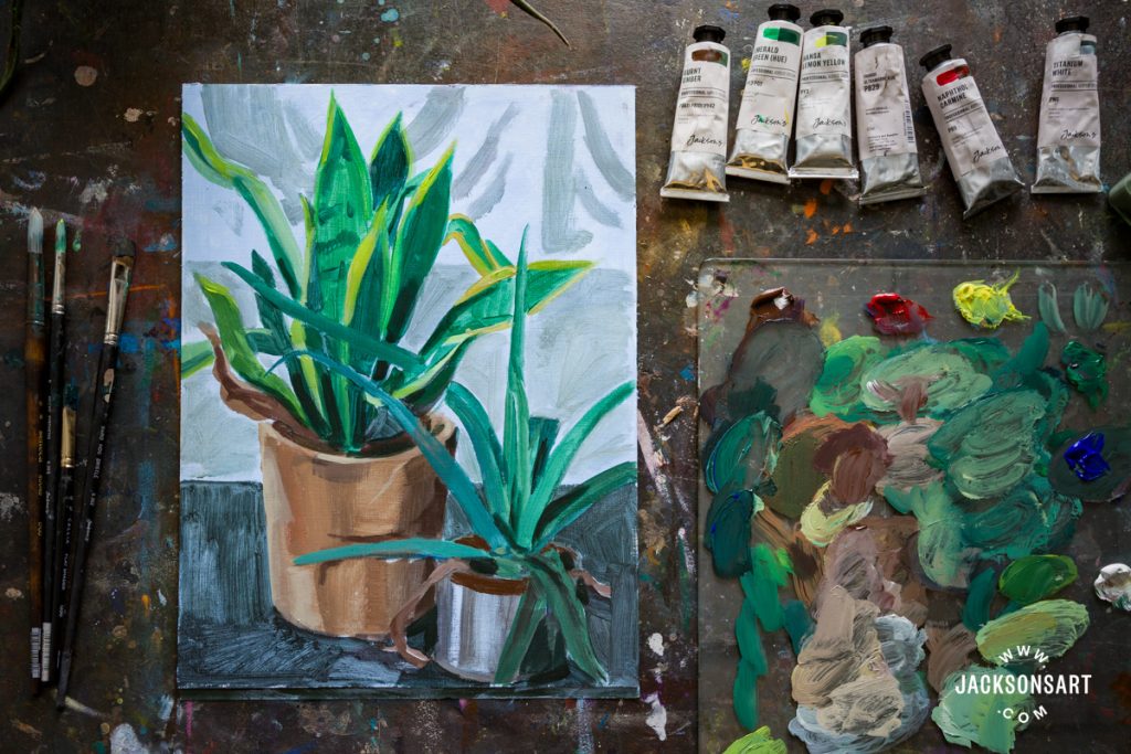 The Blocking In Method for Portray and Drawing - Artshow24