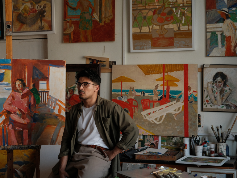 Samir Rakhmanov: Colour's Emotional Charge - Jackson's Art Blog