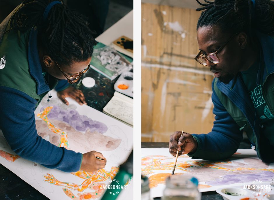 Artist Insights: Richard Ayodeji Ikhide - Jackson's Art Blog