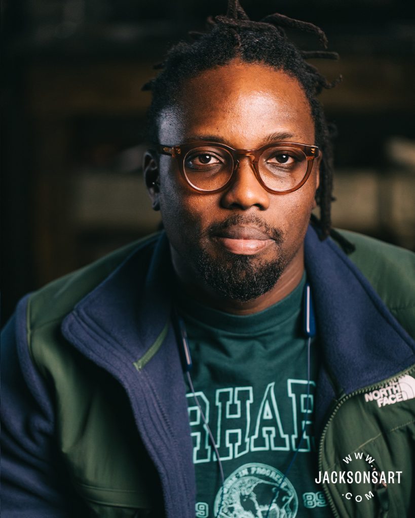 Artist Insights: Richard Ayodeji Ikhide - Jackson's Art Blog