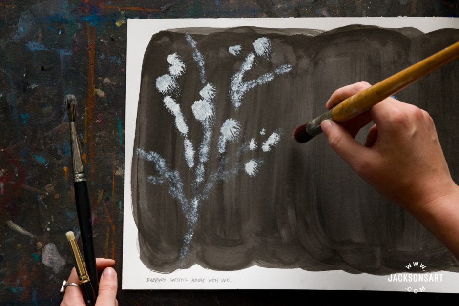 The Dabbing Technique for Painting - Jackson's Art Blog