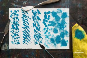 The Dabbing Technique for Painting - Jackson's Art Blog