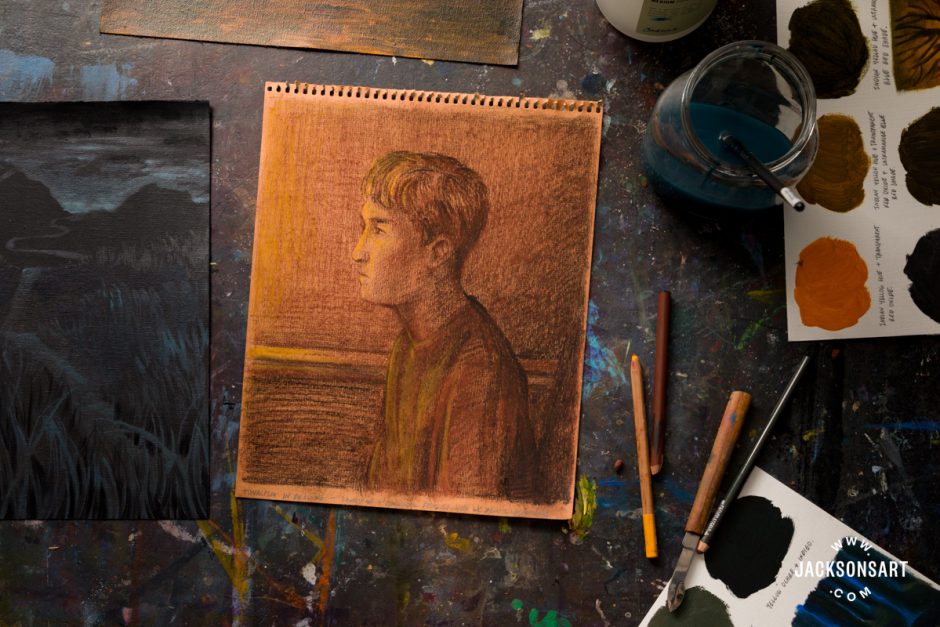 Tonalist Techniques in Painting and Drawing - Jackson's Art Blog