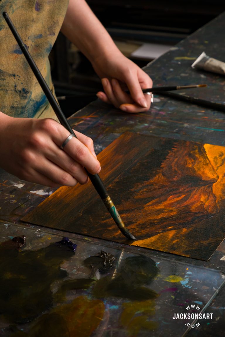 Tonalist Techniques in Painting and Drawing - Jackson's Art Blog