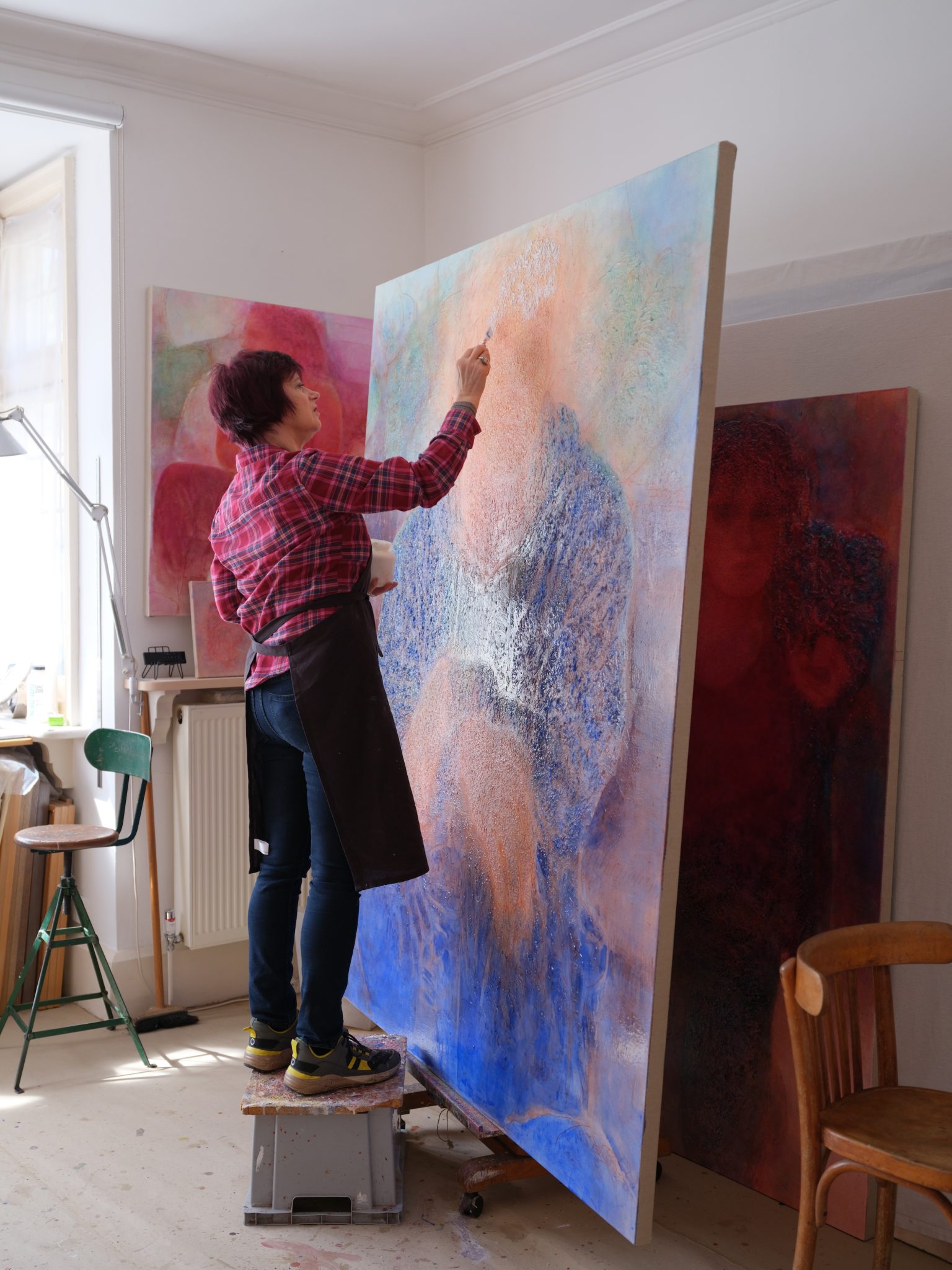 Sara Rossberg: A Luminous Obsession - Jackson's Art Blog