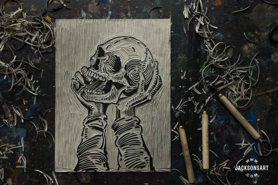 A Guide to Linocut Printmaking - Jackson's Art Blog