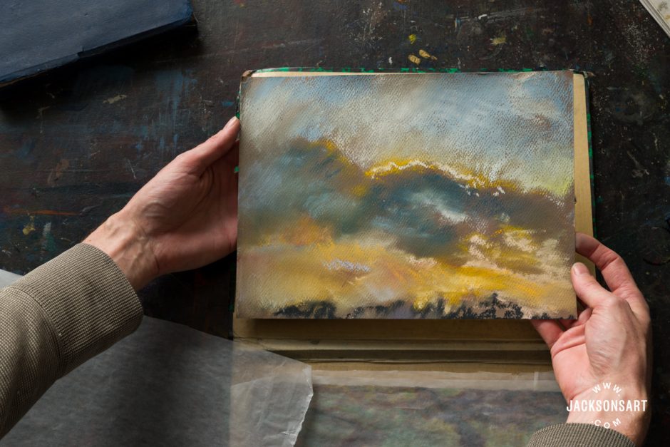 Inside The Sketchbook - Jackson's Art Blog