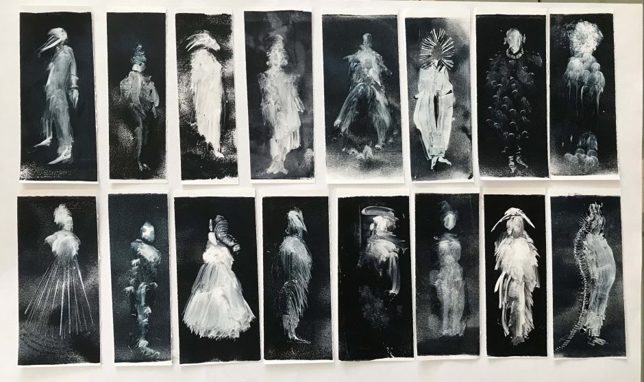 Sally Muir: A Series From The Subconscious - Jackson's Art Blog