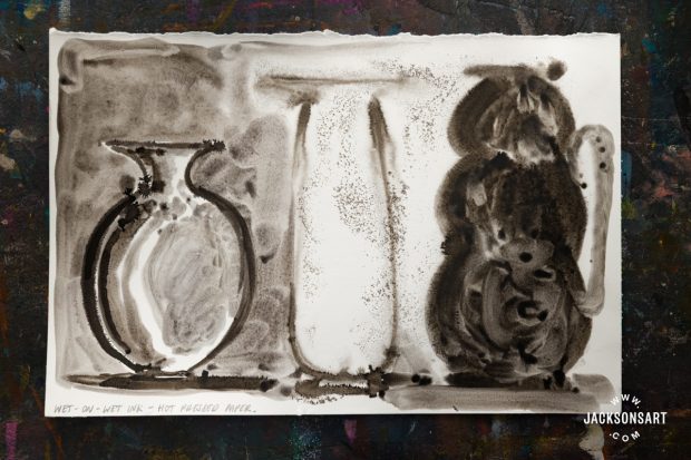 Wet-on-wet Techniques for Watercolour, Gouache, and Ink - Jackson's Art ...