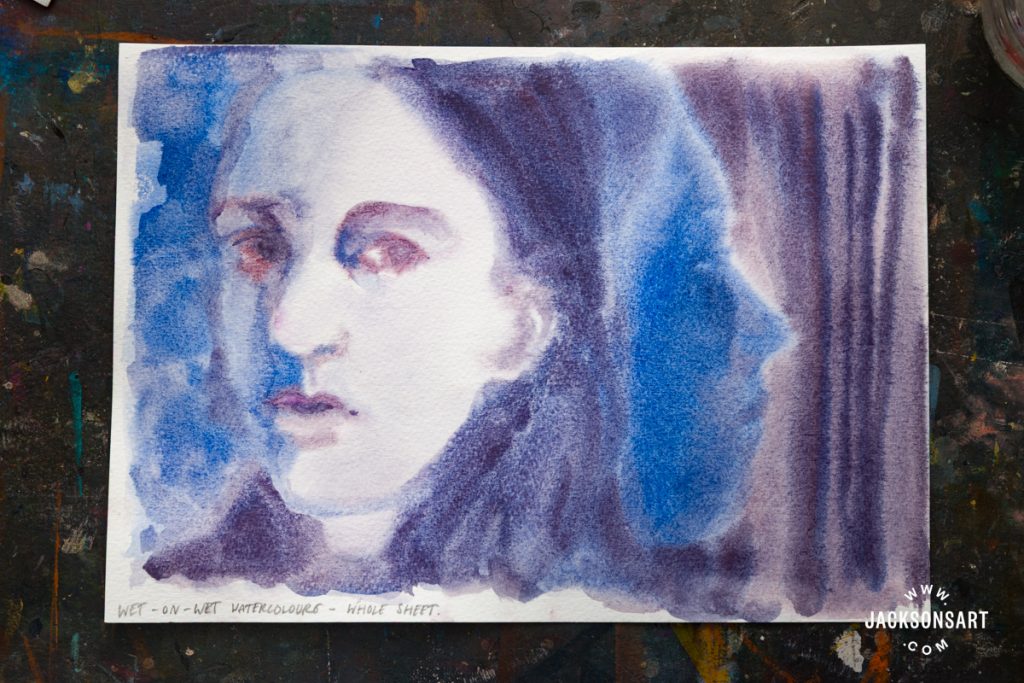 Wet-on-wet Techniques for Watercolour, Gouache, and Ink - Jackson's Art ...