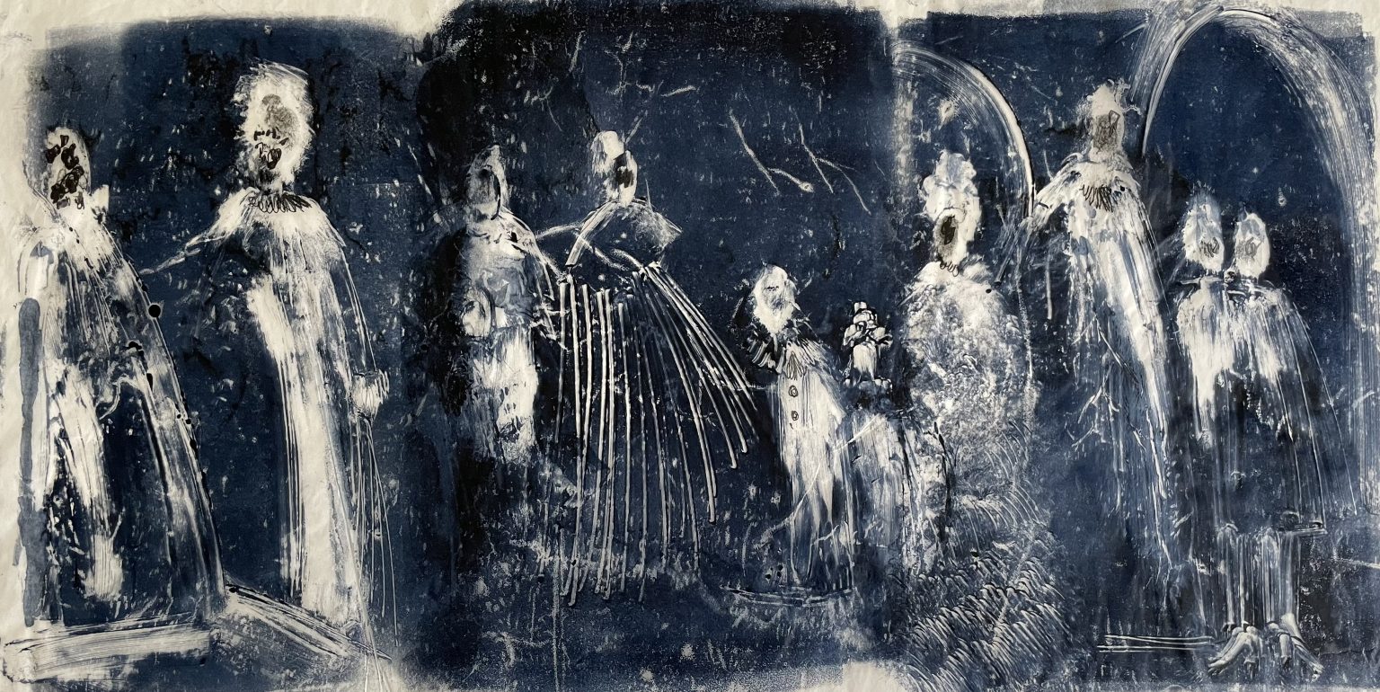 Sally Muir: A Series From The Subconscious - Jackson's Art Blog