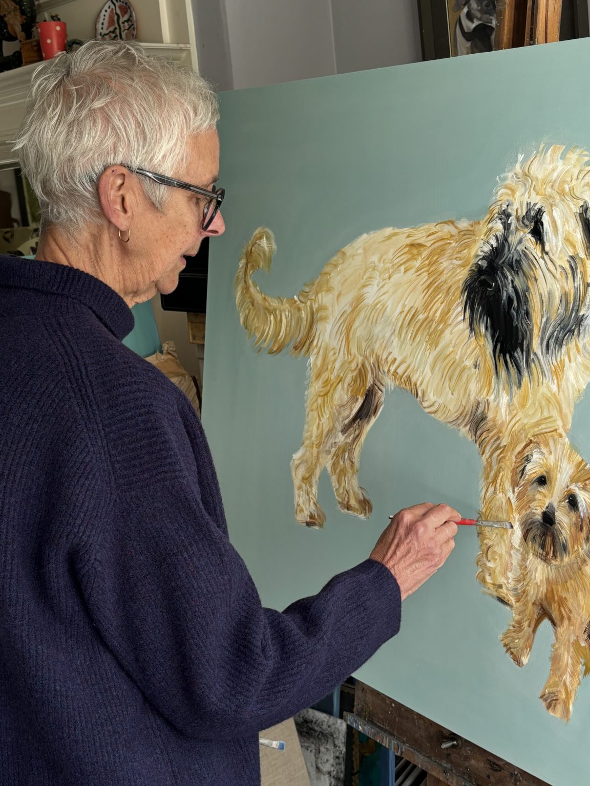 Sally Muir: A Series From The Subconscious - Jackson's Art Blog