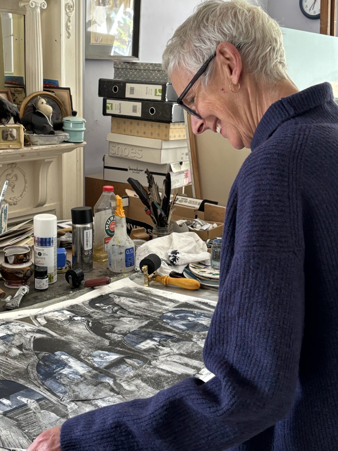 Sally Muir: A Series From The Subconscious - Jackson's Art Blog