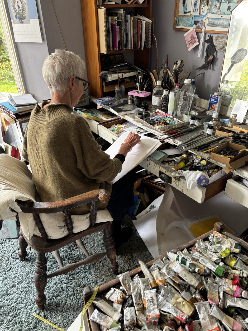 Sally Muir: A Series From The Subconscious - Jackson's Art Blog