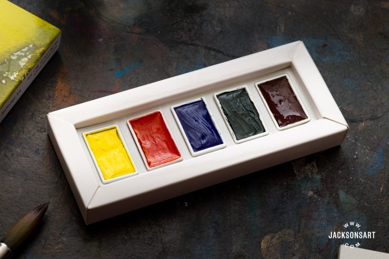 Watercolour Paper Sizes - Jackson's Art Blog