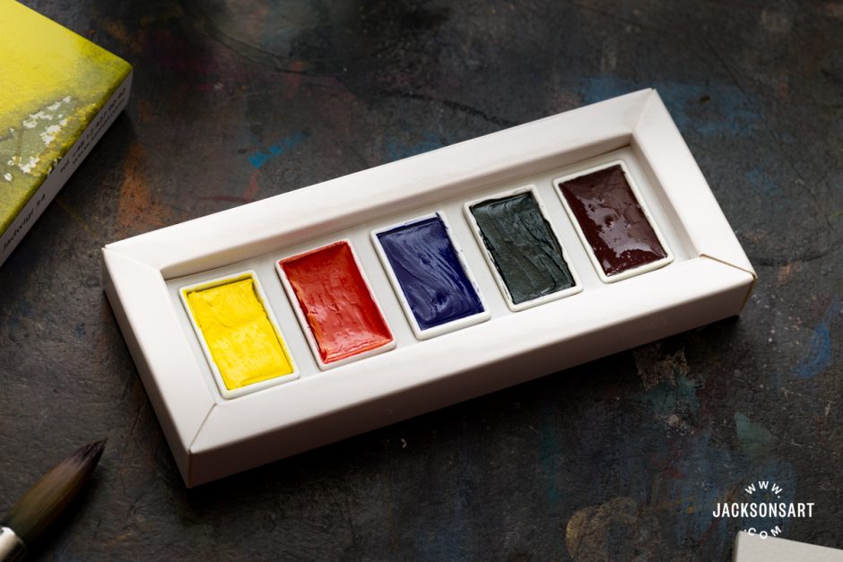 Watercolour Paper Sizes - Jackson's Art Blog