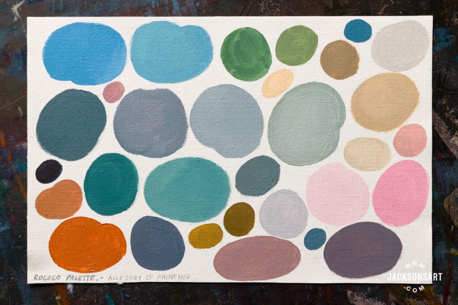 Rococo Techniques for Painting and Drawing - Jackson's Art Blog