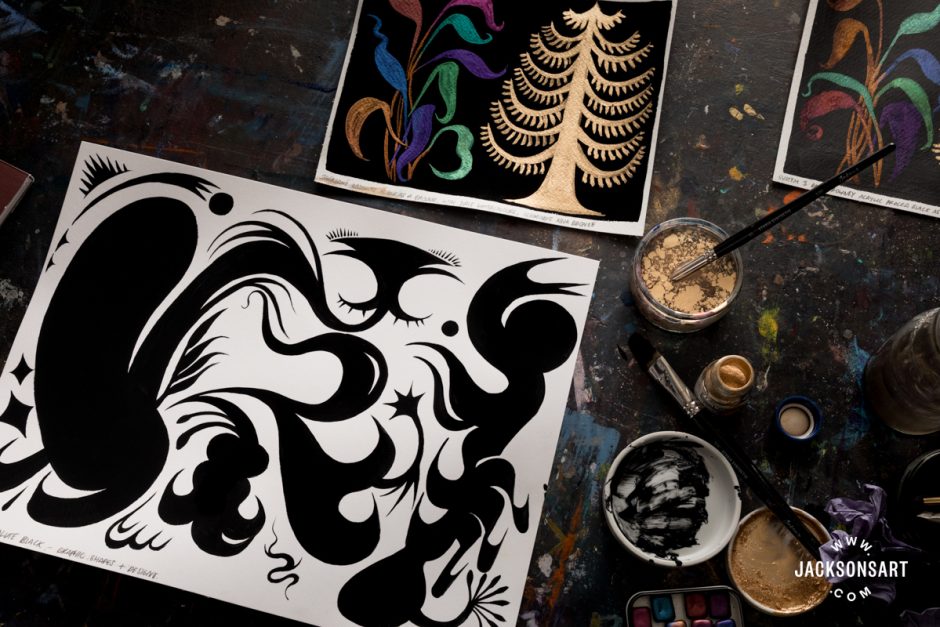 Absolute Black: Jackson’s Join the Ultra-Black Paint Market - Jackson's ...