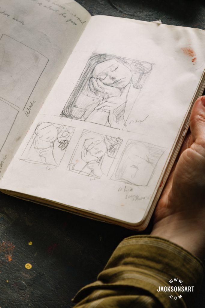 Inside The Sketchbook Of Sophie Glover Jackson S Art Blog