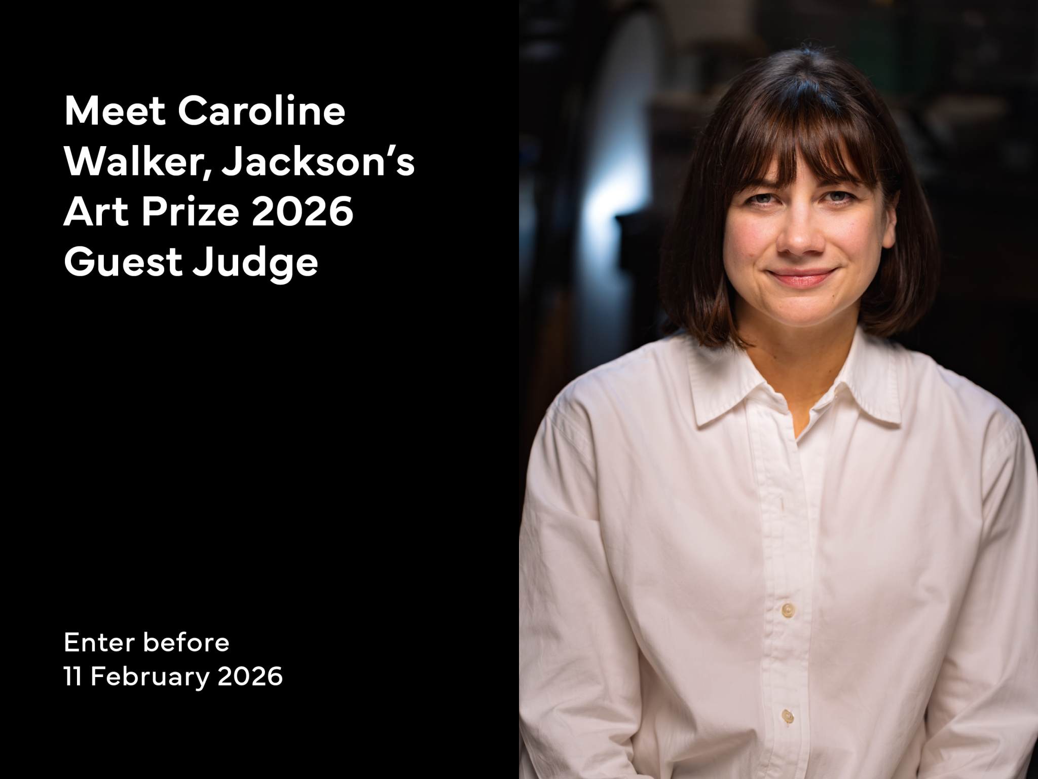 Meet Caroline Walker, Guest Judge for Jackson's Art Prize 2026 ...