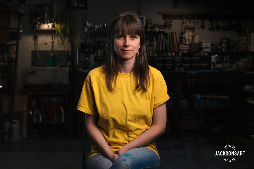 Artist Insights: Margaux Carpentier - Jackson's Art Blog