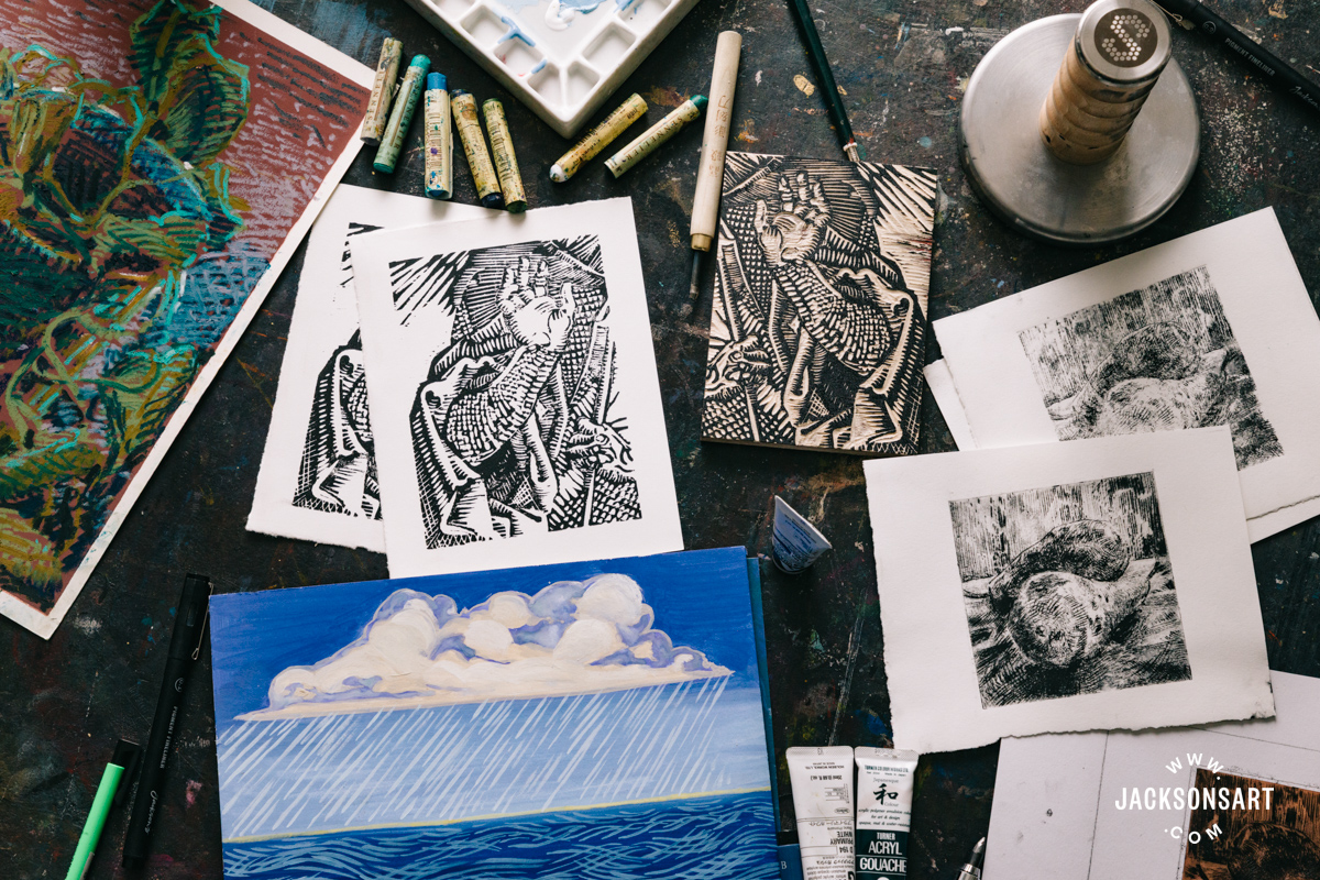 art technique hatching