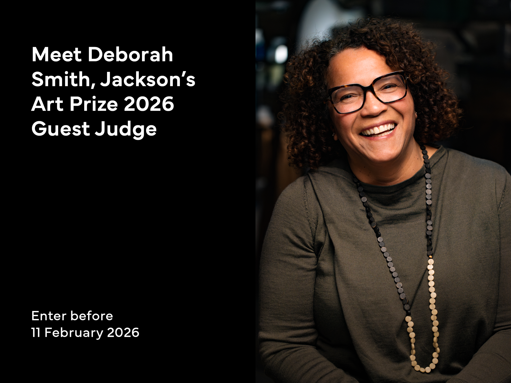 Meet Deborah Smith, Guest Judge for Jackson's Art Prize 2026 - Jackson ...