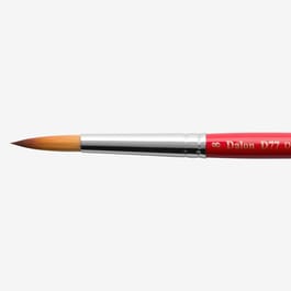 Daler Rowney Dalon Brush : Series D77 : Synthetic Round : Size 8 ...
