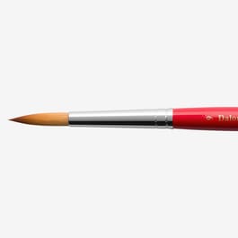 Daler Rowney Dalon Brush : Series D77 : Synthetic Round : Size 9 ...