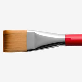 Daler Rowney Dalon Brush : Series D88 : Synthetic Flat : Size 11/2 ...