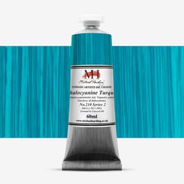 Michael Harding : Oil Paint : 60ml : Phthalocyanine Turquoise | Jackson ...
