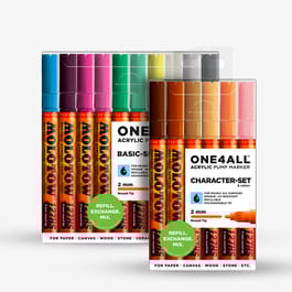 multicolor marker in one