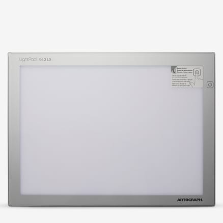 white screen ipad lightbox