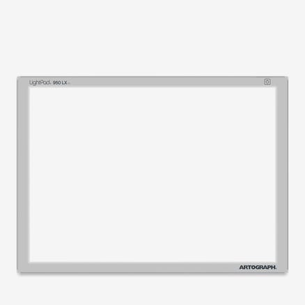 white screen ipad lightbox