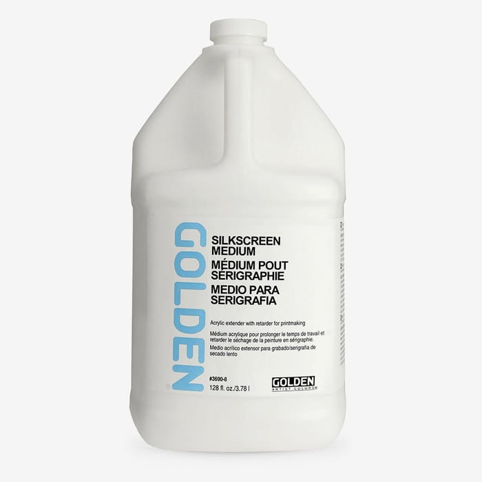 silk screen medium