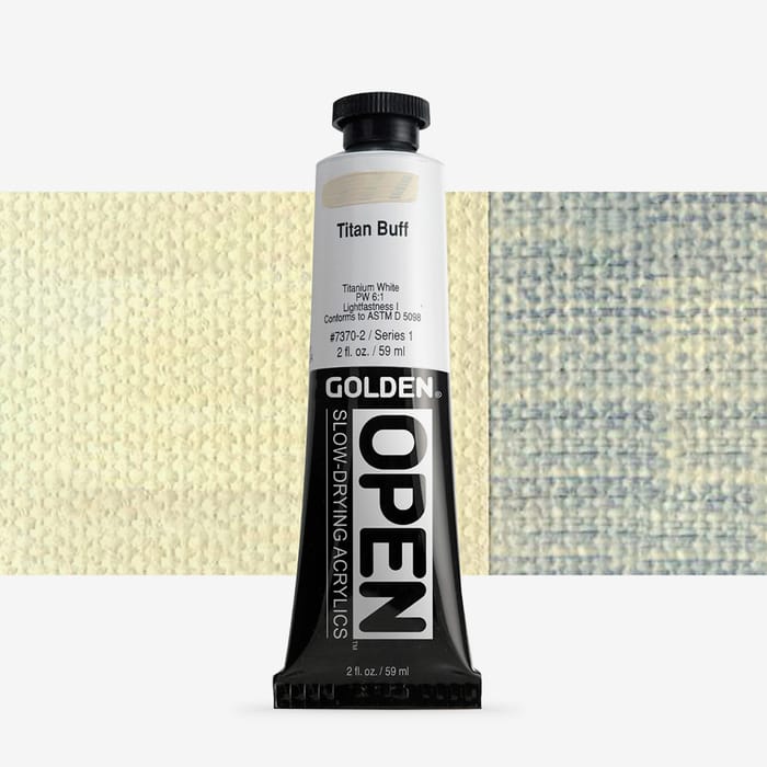 Golden Open 60ml Titan Buff I | Jackson's Art