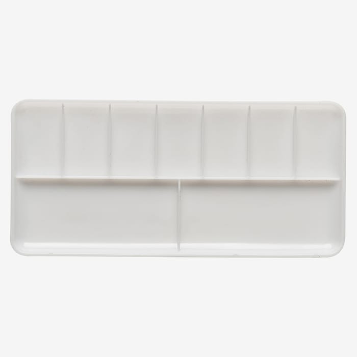 Plastic Palette : Small Rectangle 3.5 x 7 In. | Jackson's Art