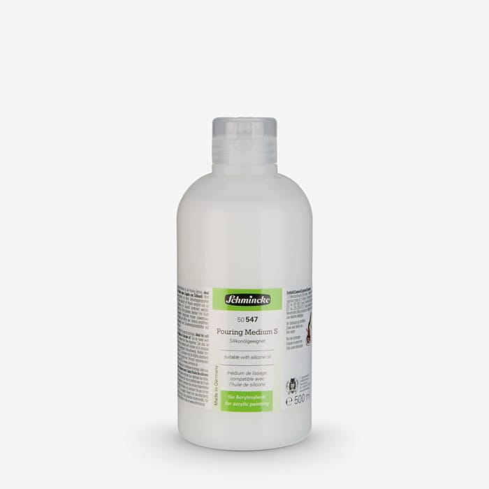Schmincke : Pouring Medium (Silicone) : 500ml | Jackson's Art