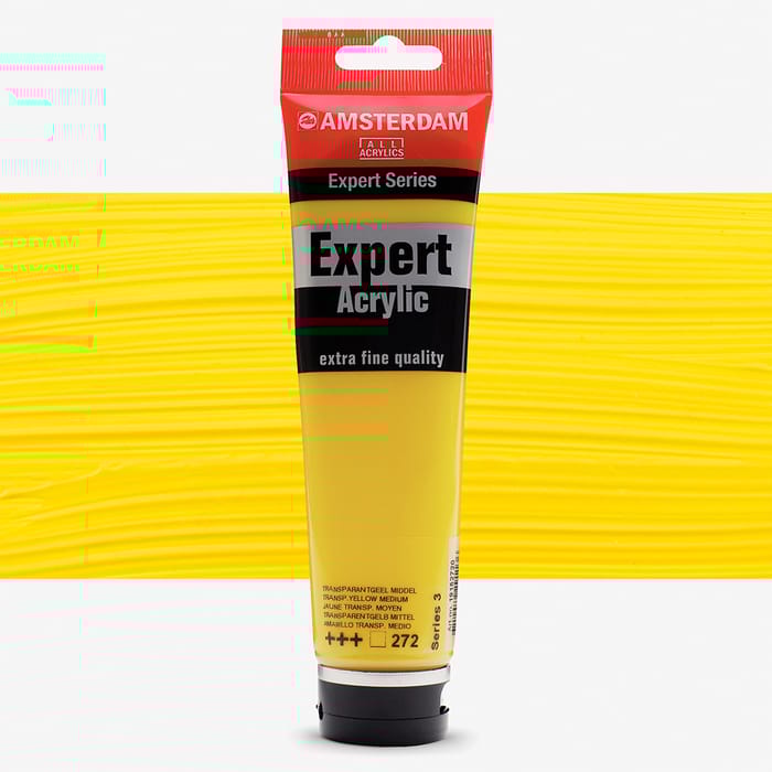 Talens : Amsterdam Expert Acrylic 150ml series 3 Transparent Yellow ...