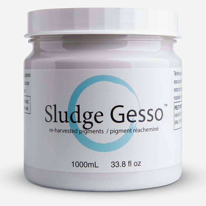Tri-Art : Sludge : Gesso : 1ltr | Jackson's Art