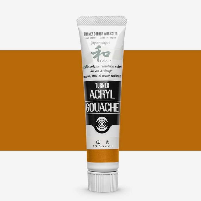 Turner : Acrylic Gouache Paint : Japanesque Texture : 20ml : Japanesque ...